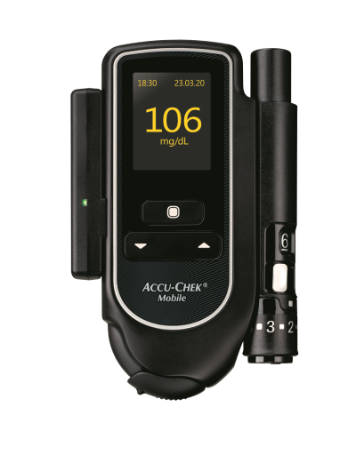 Accu-Chek Mobile und Wireless Adapter - Kombination | Accu-Chek.de